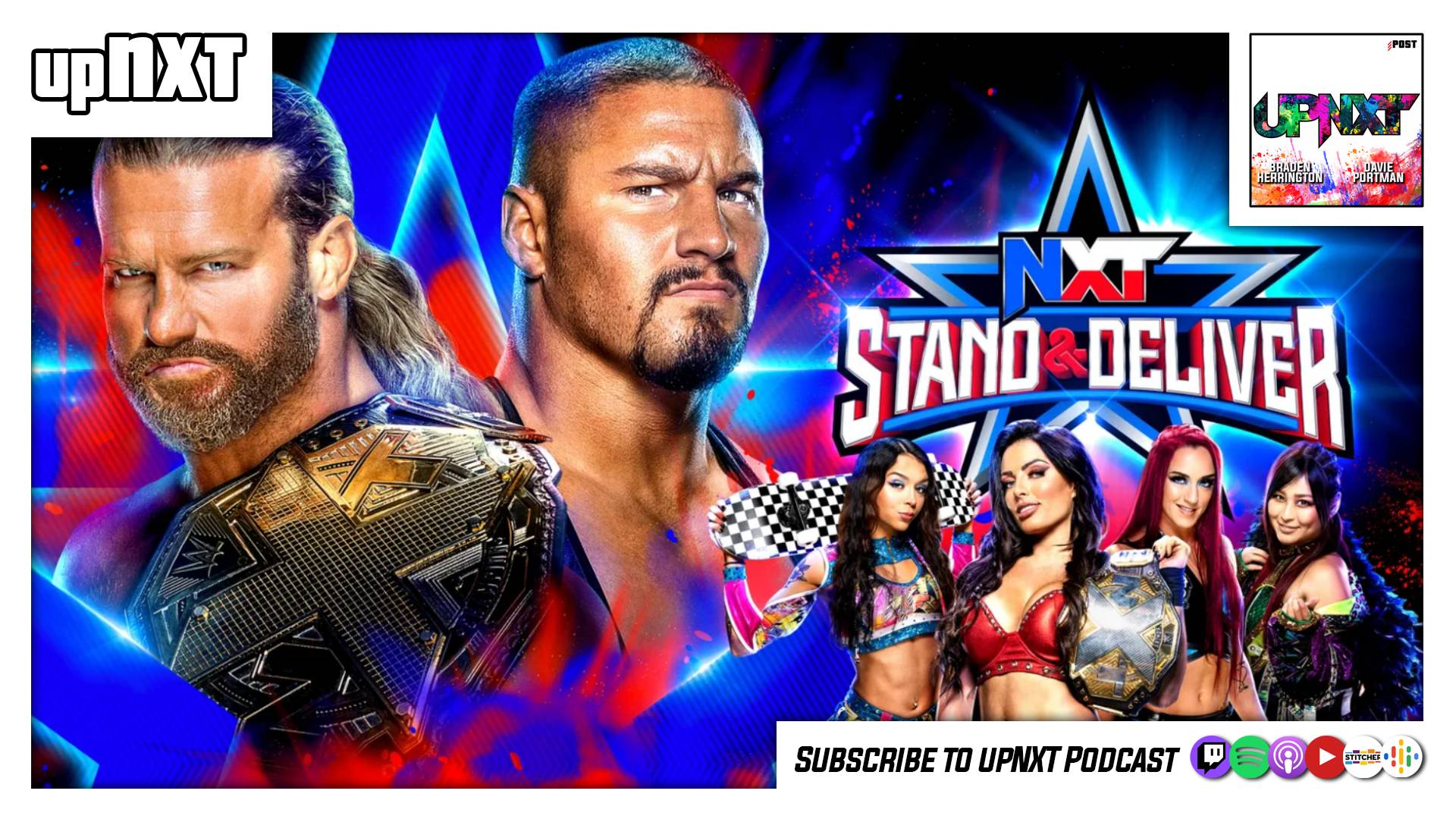 upNXT 4/2/22: NXT Stand & Deliver 2022 POST Show - POST Wrestling | Podcasts, News, Reviews ...