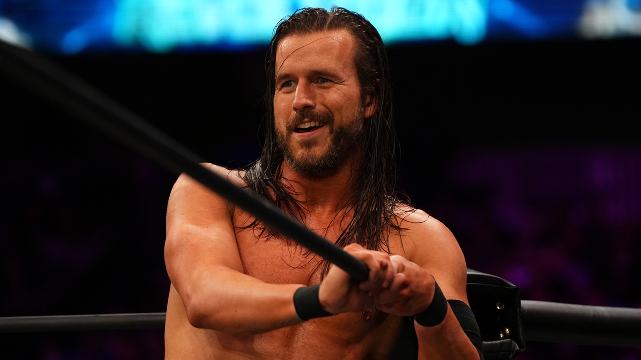 Adam Cole discusses AEW x NJPW 'Forbidden Door', Pat McAfee's ...
