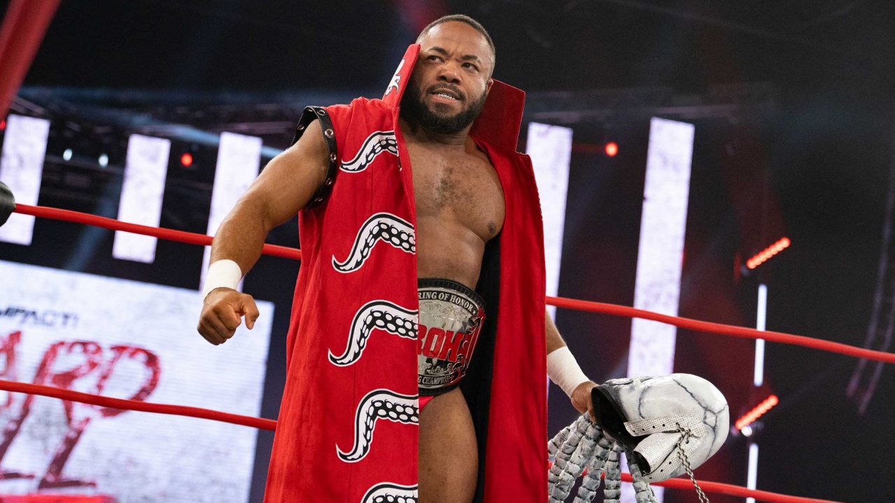 REPORT: Jonathan Gresham signs contract with All Elite Wrestling