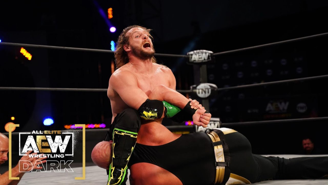 Jack Evans finishing up with AEW, notes that he will not be re-signed