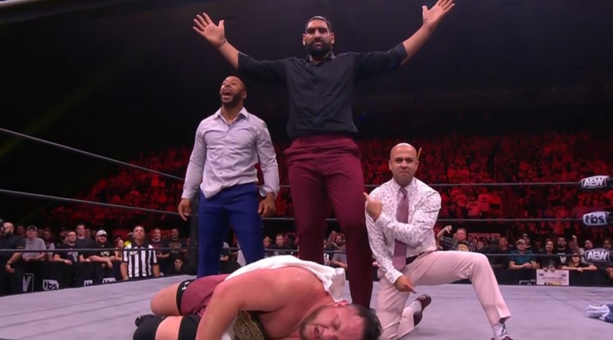 Satnam Singh discusses his decision to join AEW, opting to step away ...