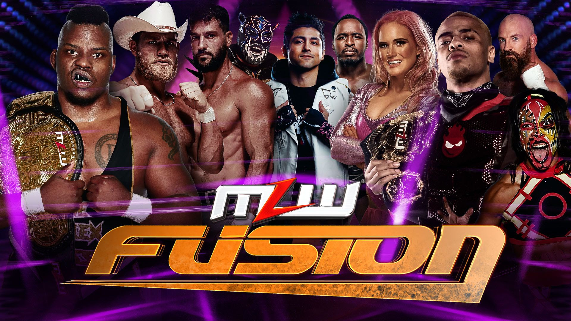 MLW Fusion: Alex Kane defends National Openweight title in five-way