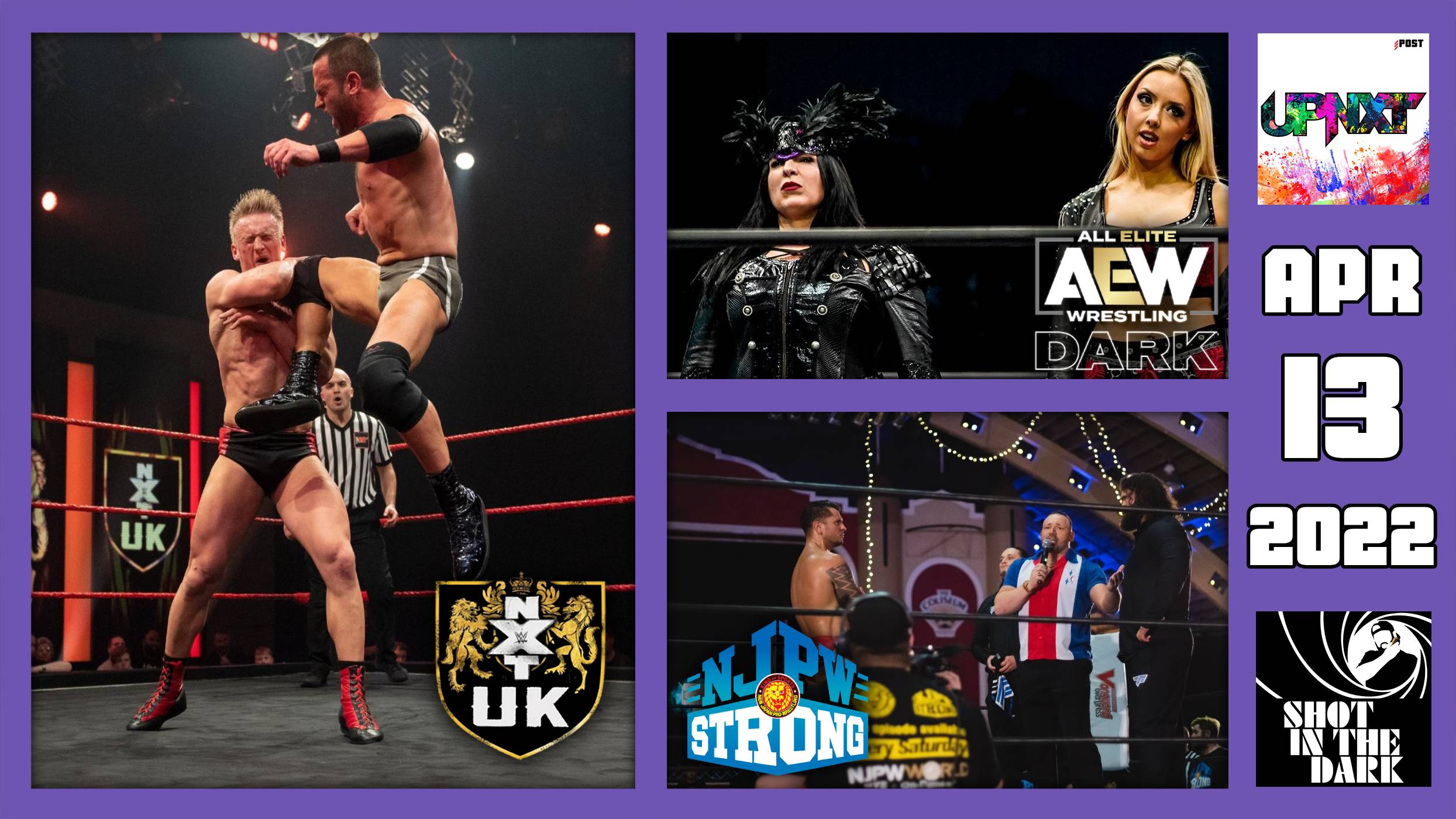 SITD 4/13/22: The Factory on NJPW Strong, LuFisto debuts on AEW - POST Wrestling | Podcasts ...