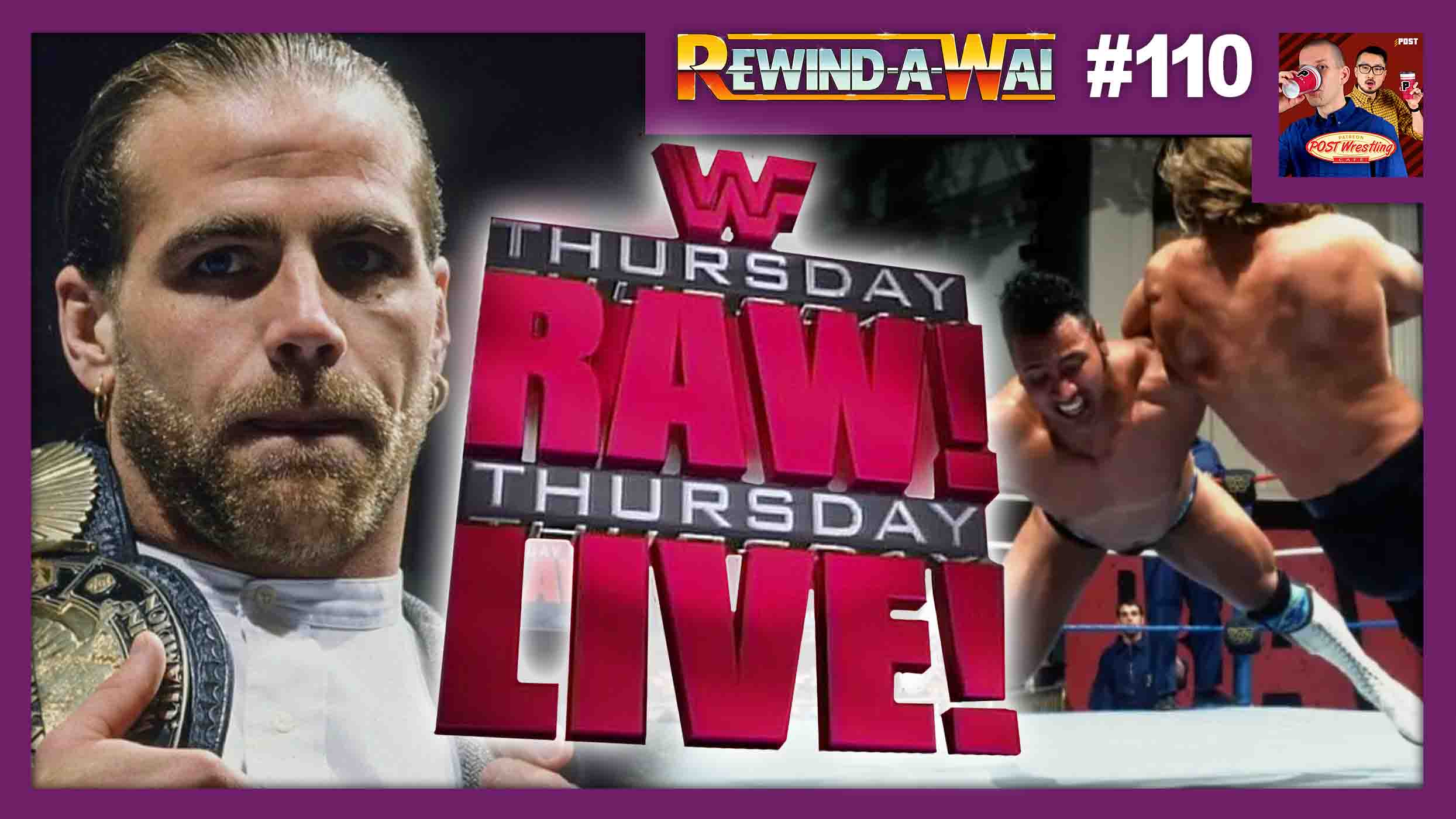 REWIND-A-WAI #110: WWF Thursday RAW! Thursday (Feb. 1997) - POST ...