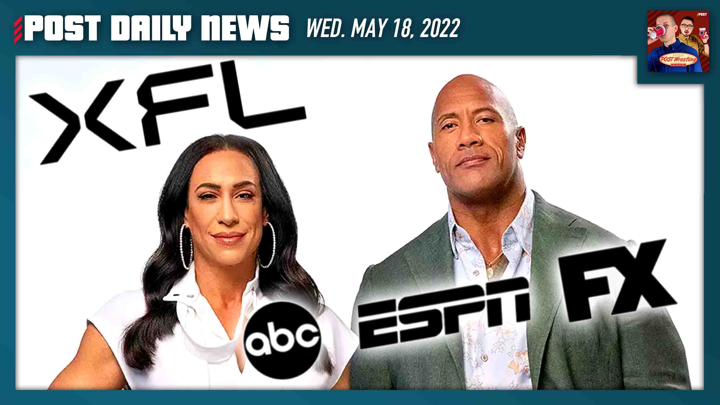 XFL announces Disney, ESPN broadcast deal | POST News 5/18 - POST Wrestling | Podcasts, News ...