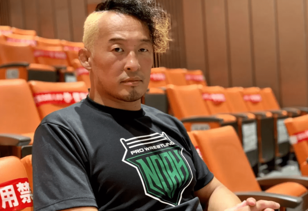 Naomichi Marufuji receiving hyaluronic acid injection once a week to ...