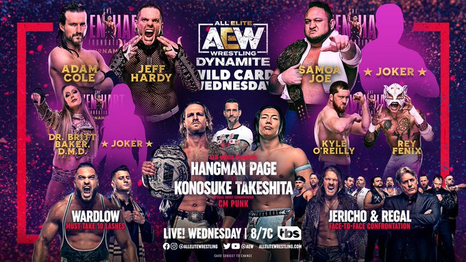 AEW Dynamite: John Hennigan & Maki Itoh are Jokers, Owen Hart Cup