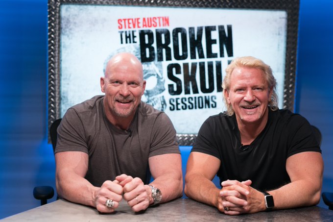 Jeff Jarrett to appear on Broken Skull Sessions with Steve Austin