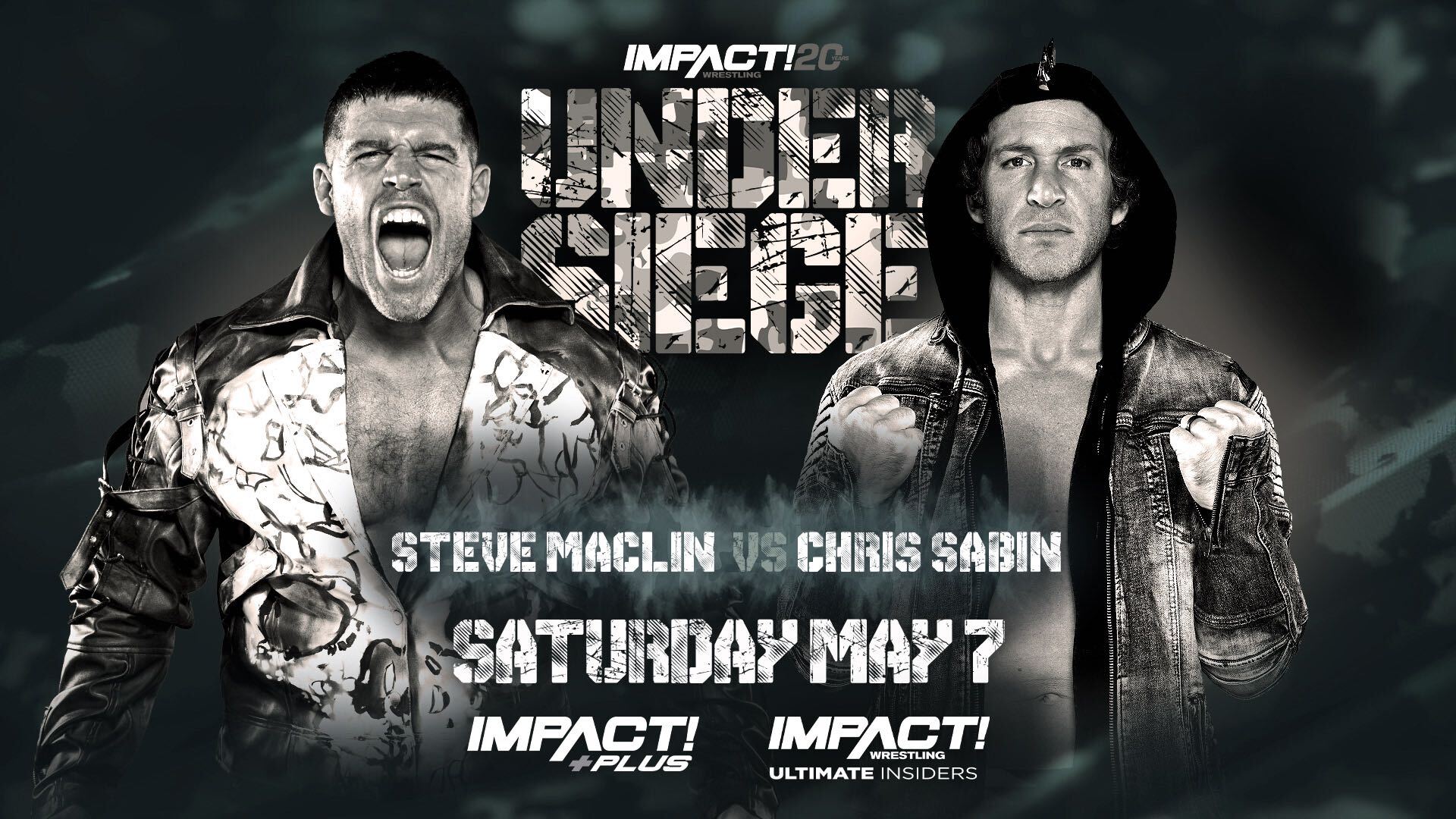 Steve Maclin vs. Chris Sabin added to IMPACT Wrestling Under Siege