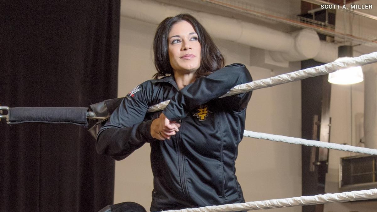 Sarah Stock plans to continue wrestling, not looking to compete full-time