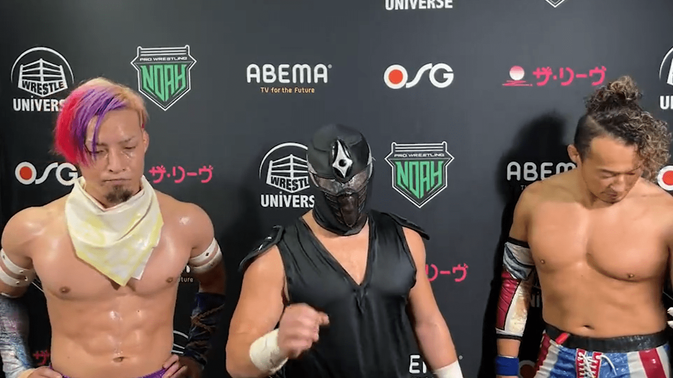 Ninja Mack reaches agreement with Pro Wrestling NOAH