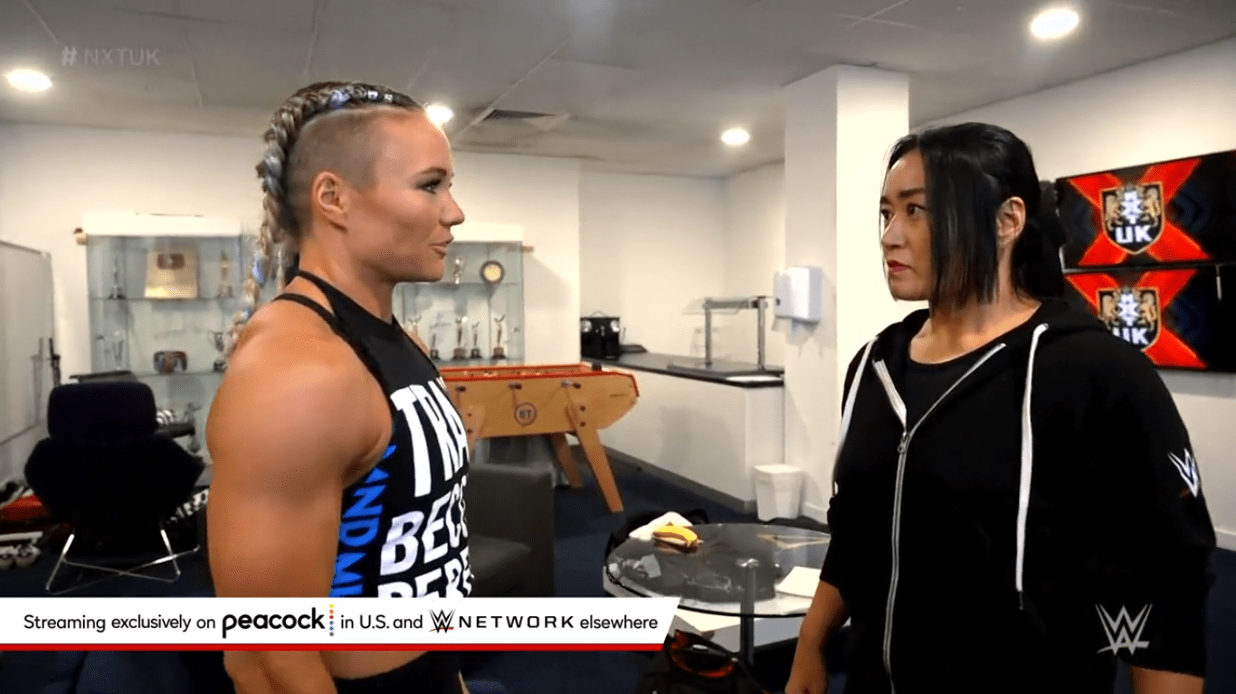 NXT UK notes: Meiko Satomura accepts Ivy Nile's challenge, Triple ...