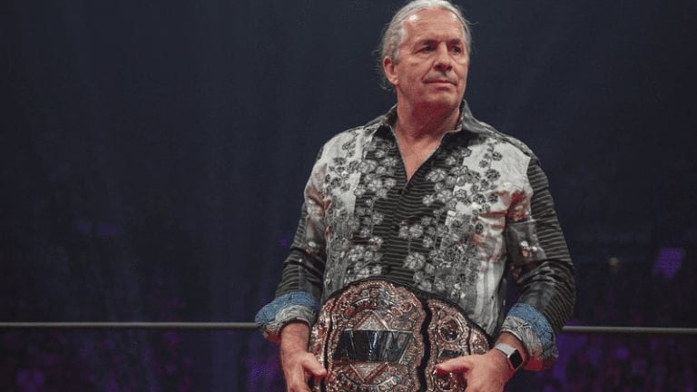 Bret Hart thinks it would 'ruffle WWE's feathers' if he were to be ...