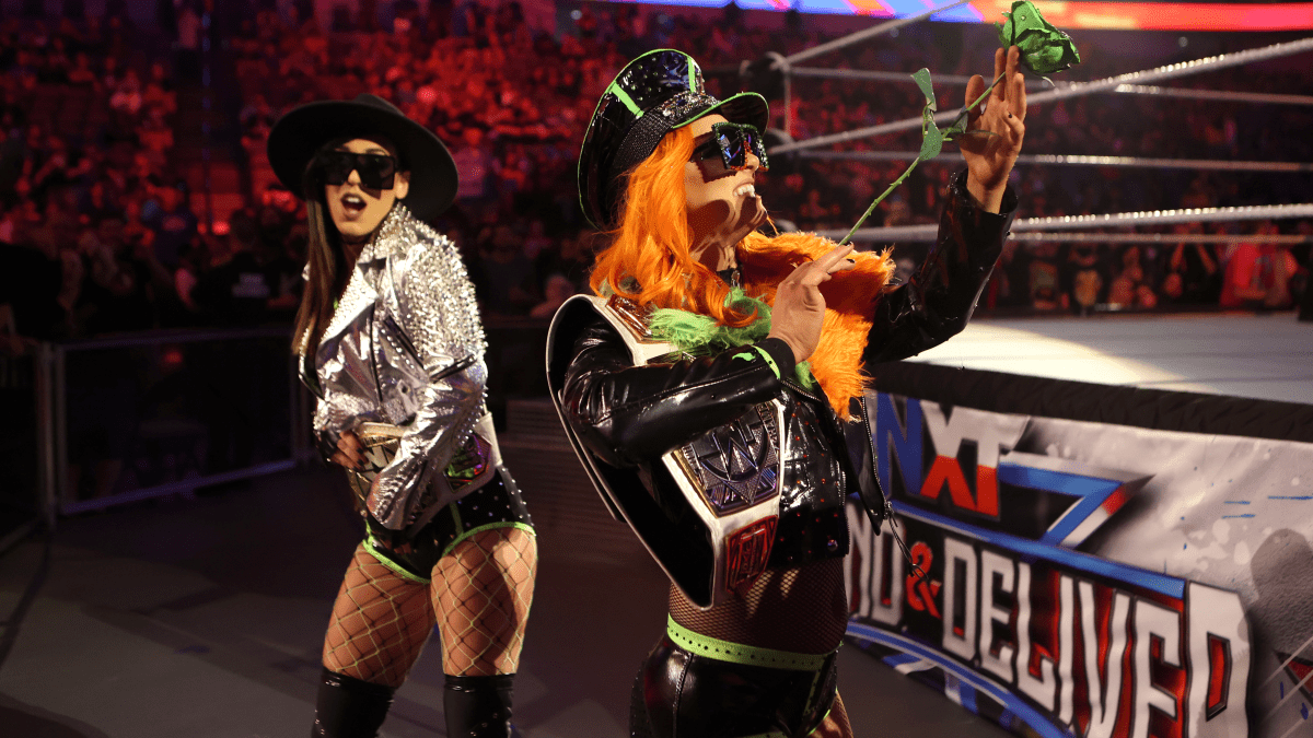 Toxic Attraction to defend Women's Tag Titles at NXT In Your House