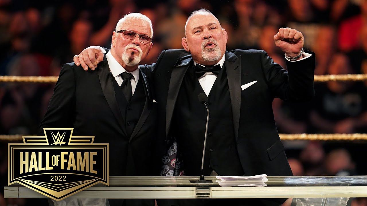 Steiner Brothers reflect on WWE Hall of Fame induction, comments on Ric ...