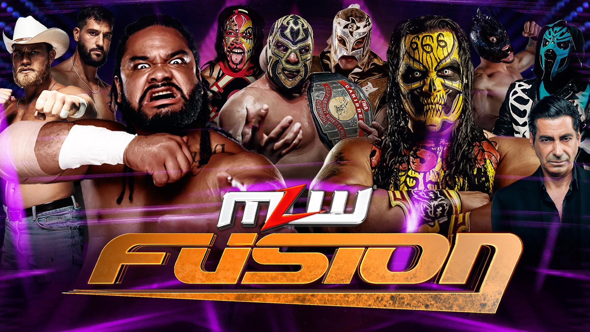 MLW Fusion: Jacob Fatu vs. Bestia 666 in Apocalypto Match