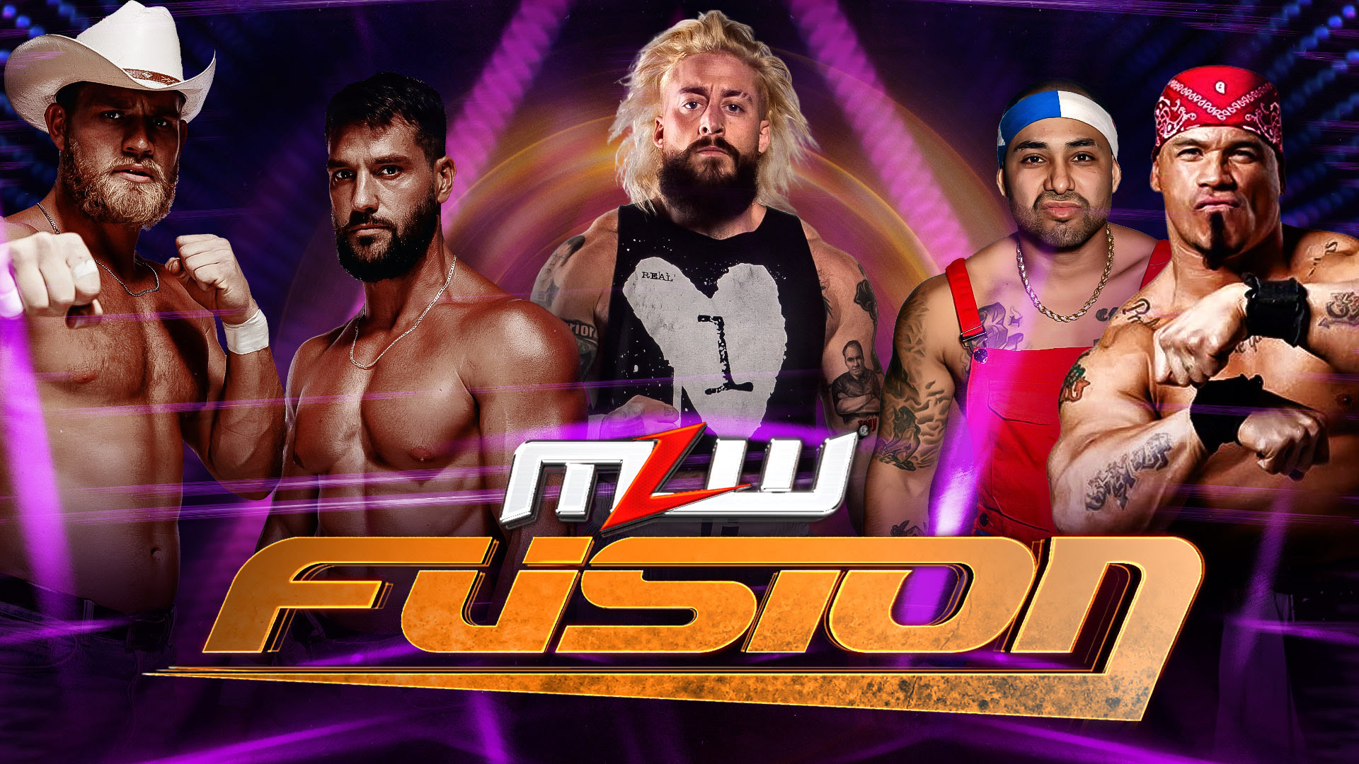 MLW Fusion Report: Bunkhouse Brawl, Hustle & Power defend titles