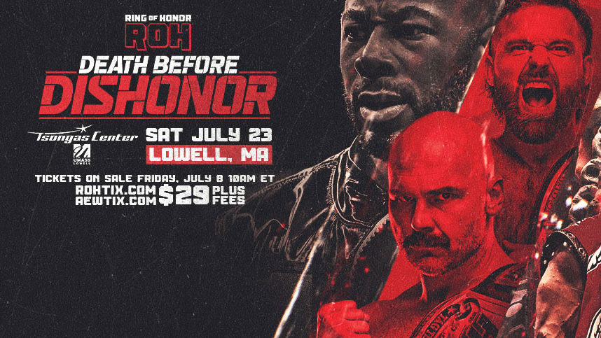 ROH Death Before Dishonor confirmed for July 23rd