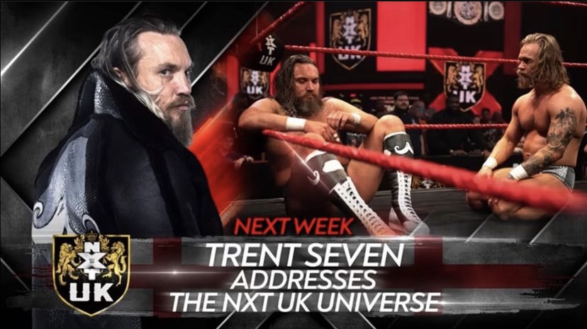 NXT UK notes: Trent Seven segment set for 6/16, Primate & T-Bone ambush ...