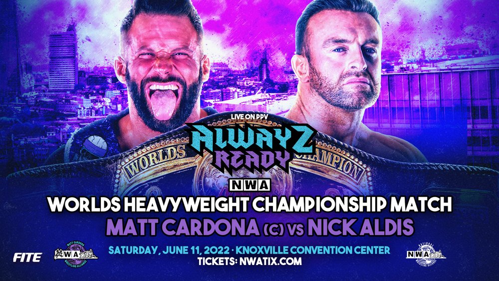 Nick Aldis discusses Matt Cardona's bicep injury, title match at NWA ...