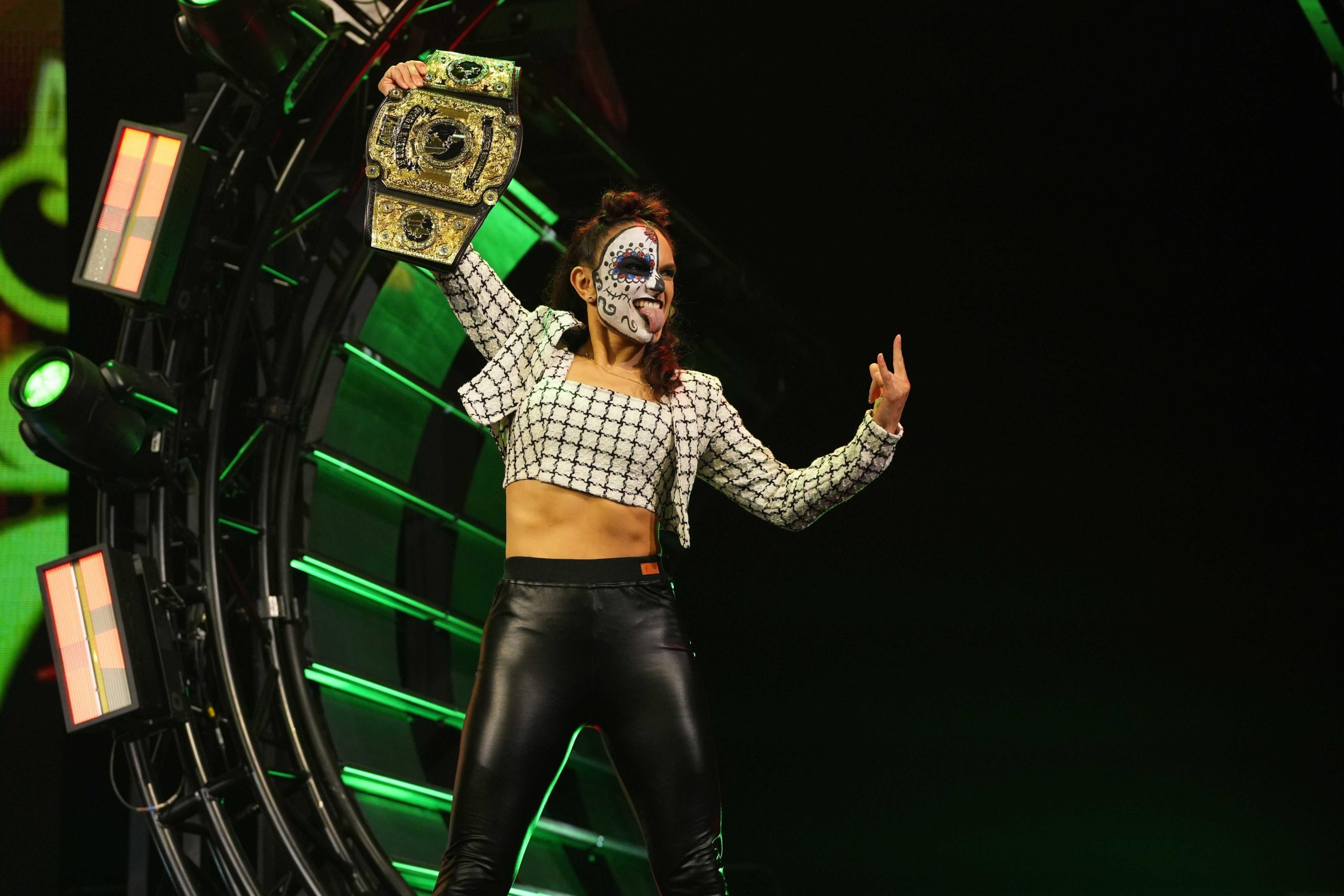 Thunder Rosa Comments On The Idea Of Sasha Banks Appearing In AEW