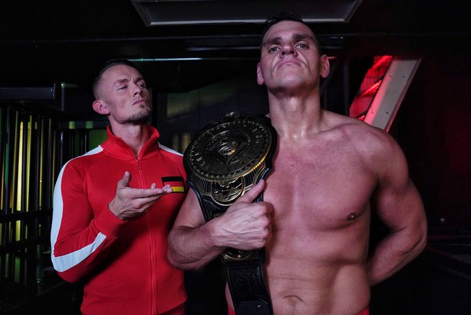 Gunther wins WWE Intercontinental Championship