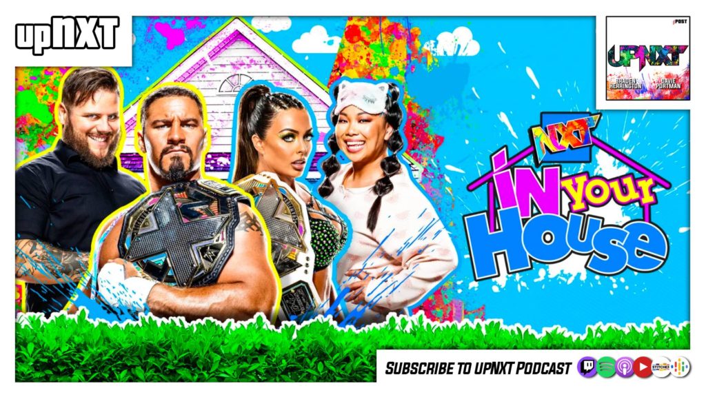 NXT In Your House notes: Legado must join Tony D'Angelo, Great American ...