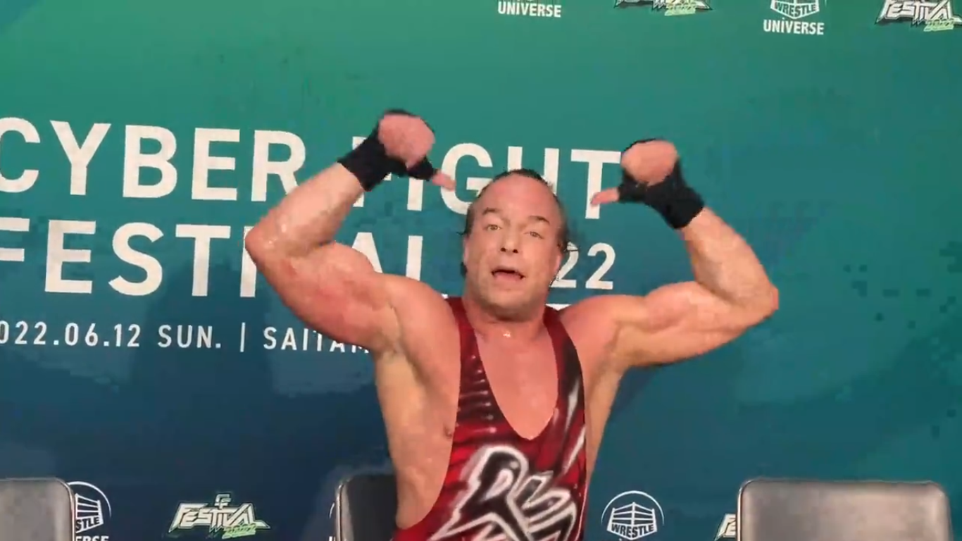 Rob Van Dam 2022