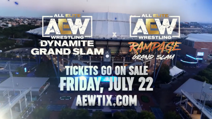 AEW announces return to Arthur Ashe Stadium