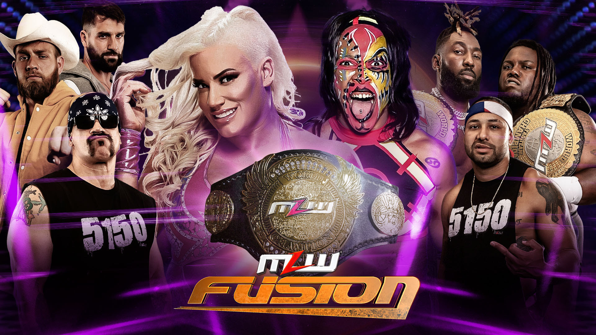 MLW Fusion Report: Inaugural women's featherweight champion crowned