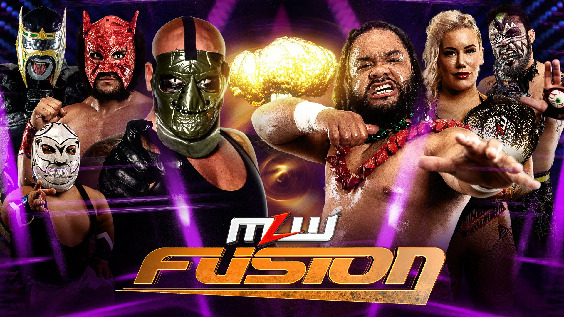 MLW Fusion Report: Weapons of Mass Destruction Match - POST Wrestling ...