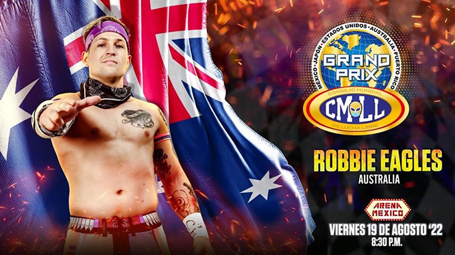 NJPW's Robbie Eagles, Rocky Romero & Tiger Mask announced for CMLL Gran ...