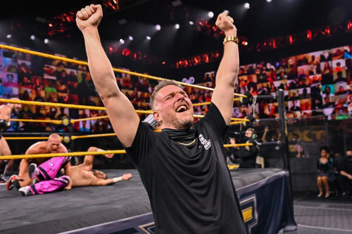 Pat McAfee signs multi-year extension with WWE