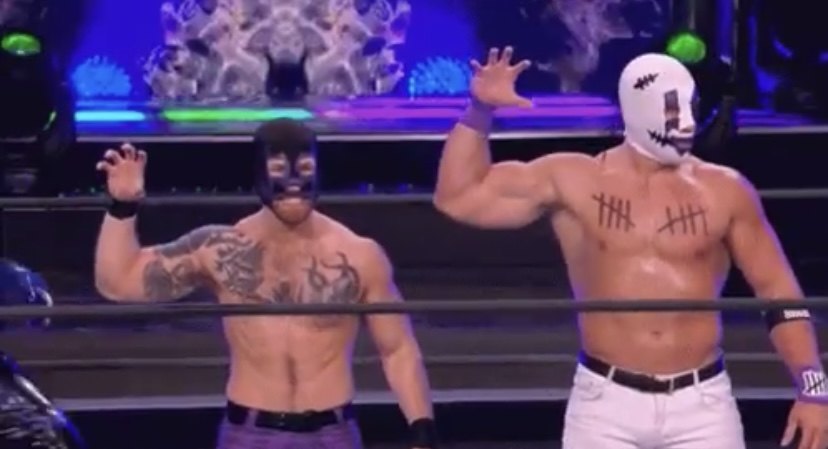 Alan Angels & Preston '10' Vance were supposed to be a duo in AEW ...