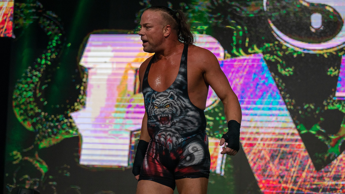 RVD worked through his 2019/2020 IMPACT run with shoulder injuries ...