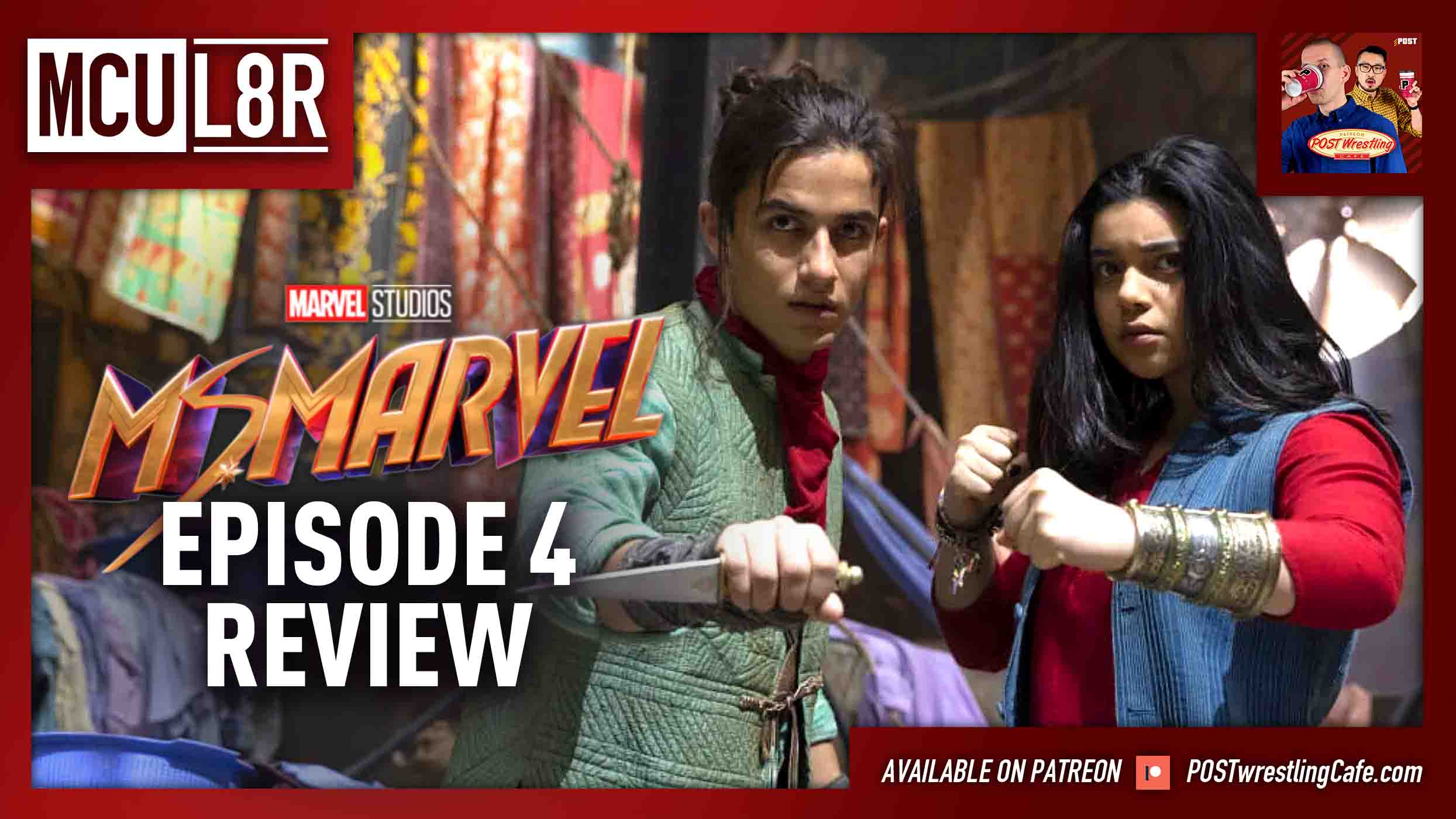 MCU L8R: Ms. Marvel Episode 4 Review w/ Karen Peterson - POST Wrestling | Podcasts, News ...