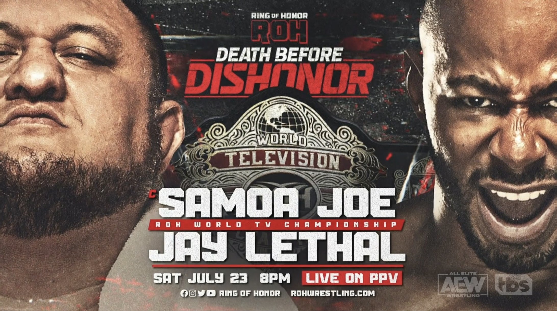 Several matches added to ROH's Death Before Dishonor on 7/23