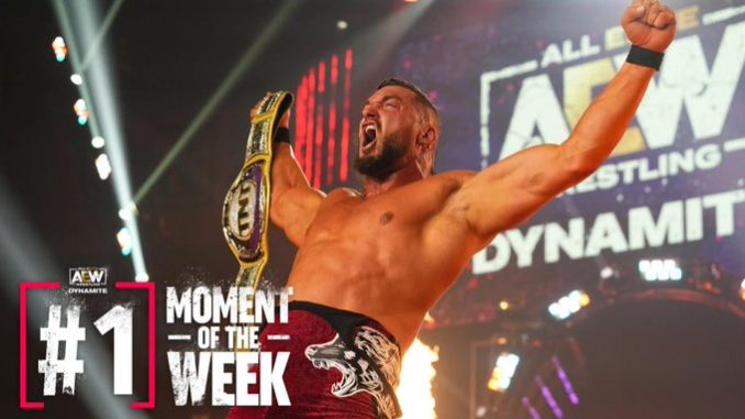 AEW Dynamite stays #1 on cable, highest 18-34 audience since April