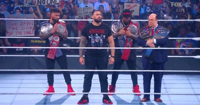 SmackDown finishes second on television for the night, drops in 18-34