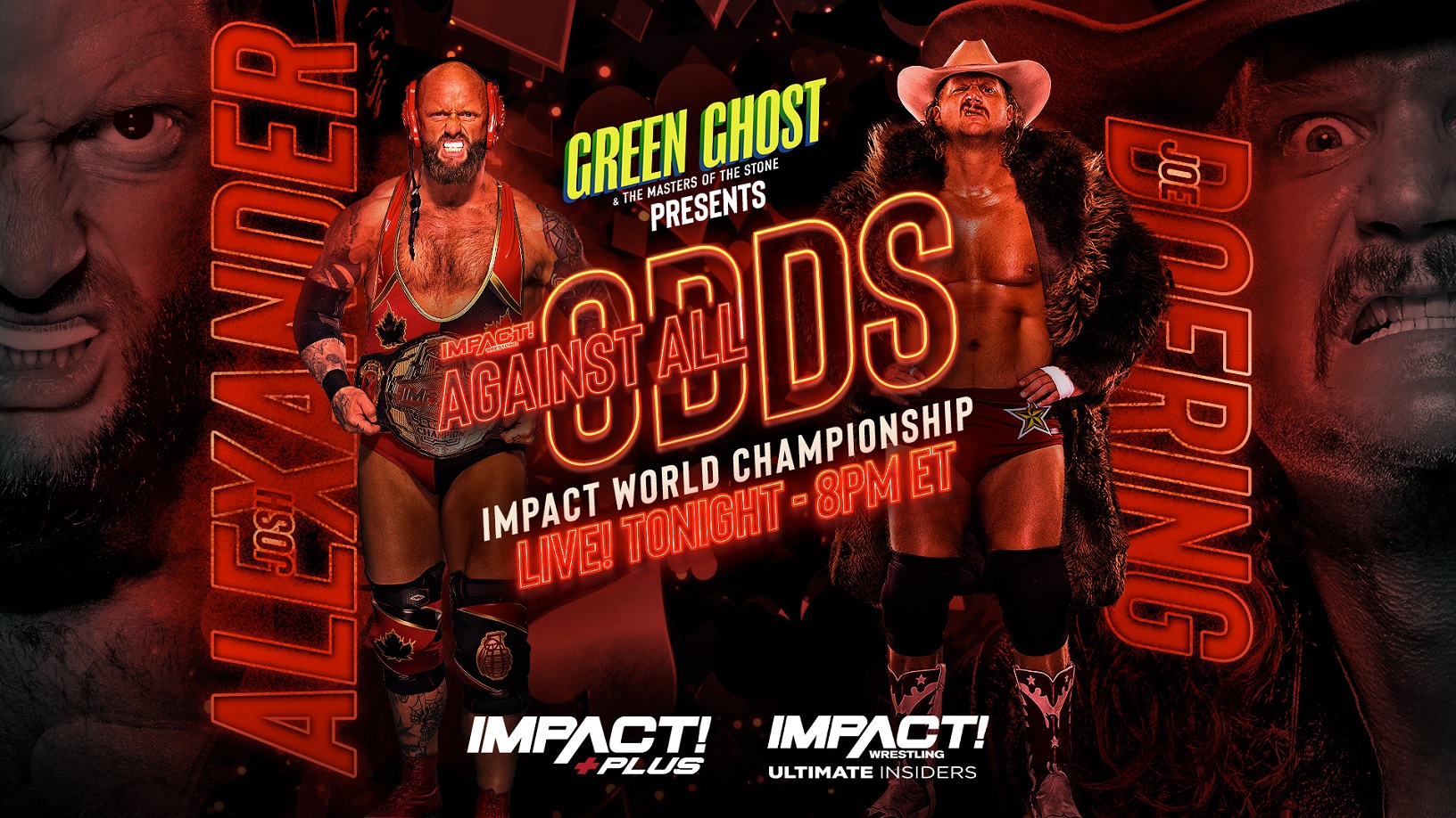 IMPACT Against All Odds: Josh Alexander retains, new Digital Media ...