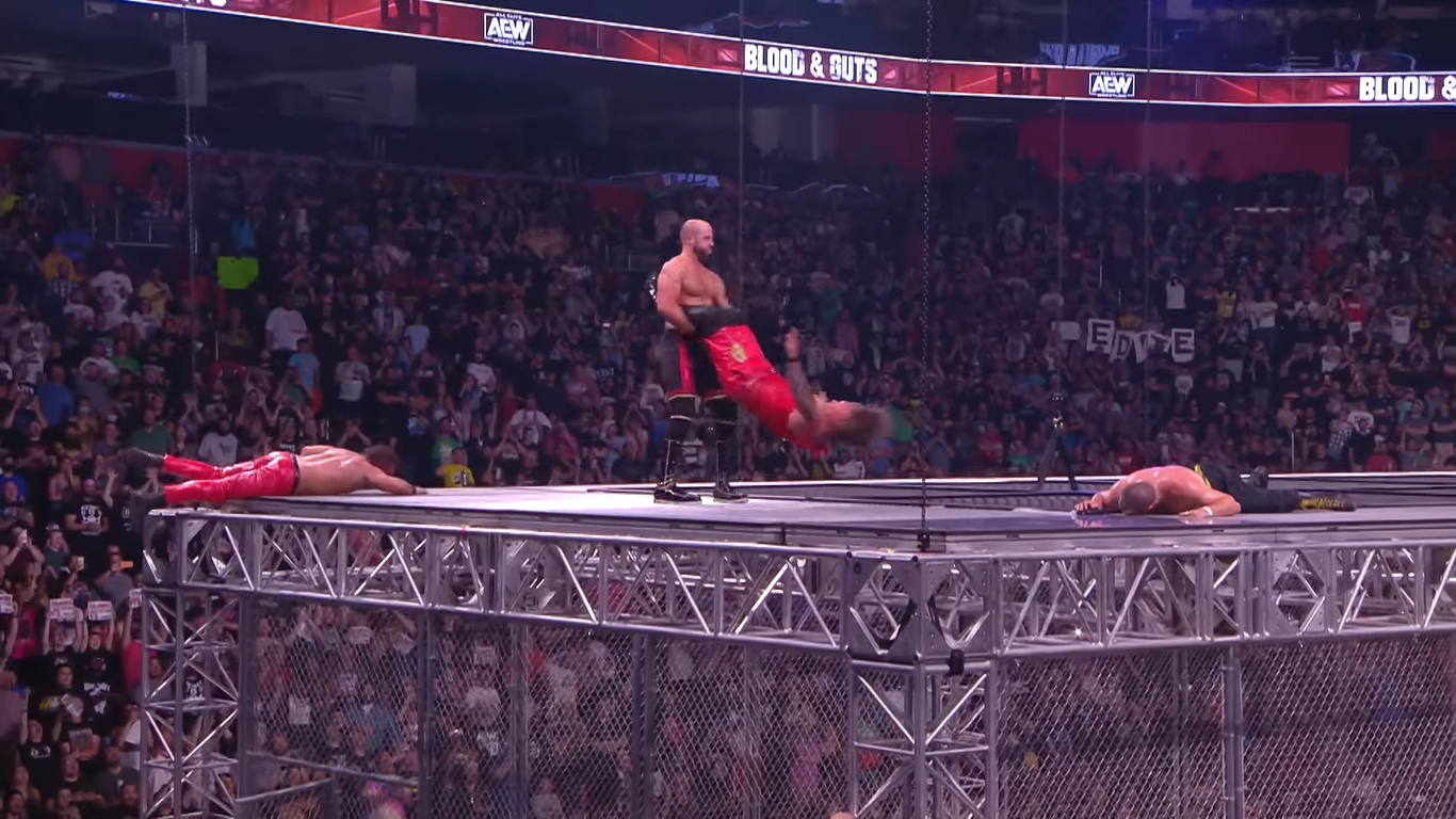 Claudio Castagnoli was initially unsure about swinging Chris Jericho on ...