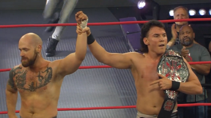 IMPACT on AXS notes: Alan Angels debuts, Chelsea Green vs. Mickie James ...