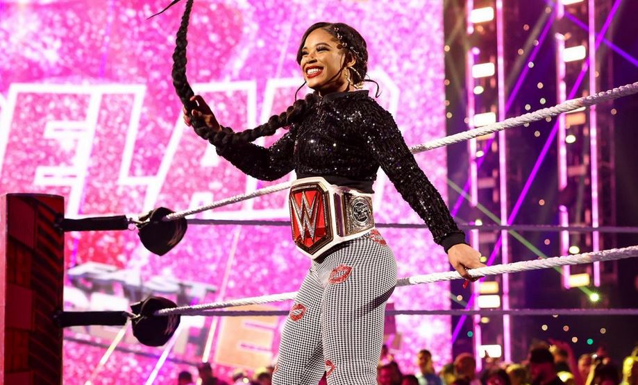 Bianca Belair feels she's the face of WWE and a locker room leader ...