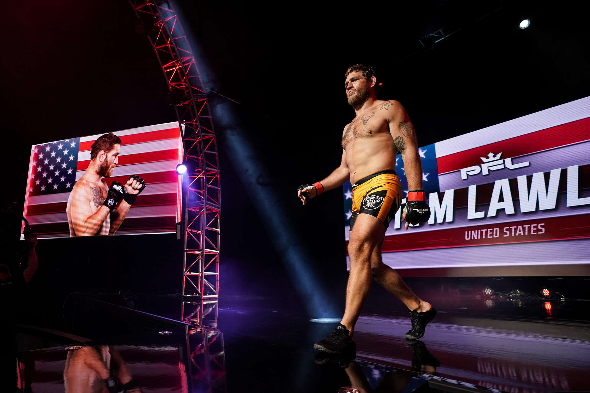 Tom Lawlor recounts signing with PFL in March 2020, COVID-19 pandemic ...