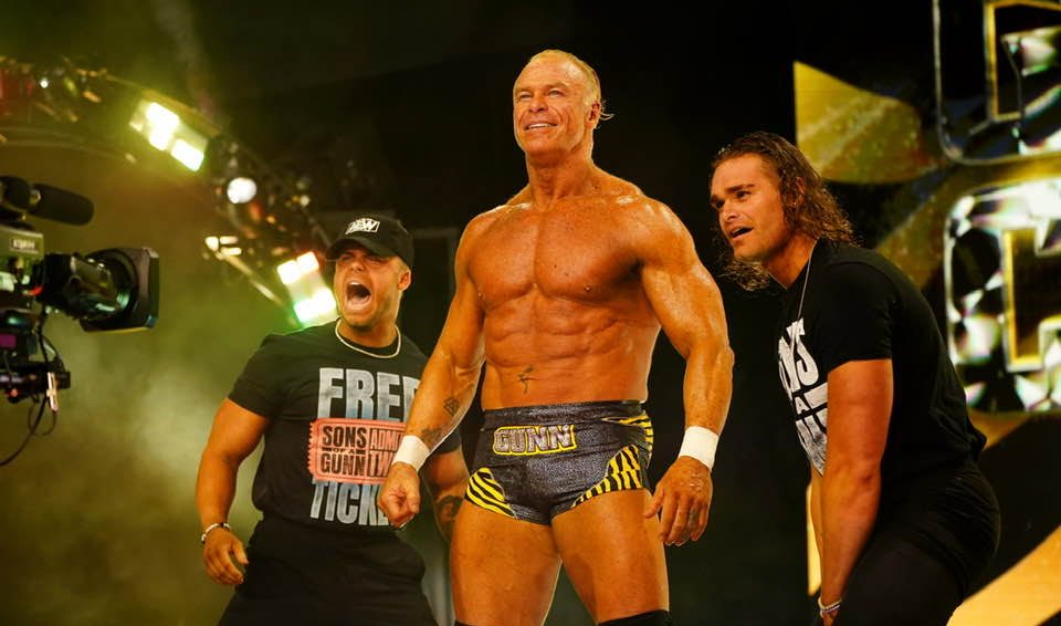 Billy Gunn Shares That He Has A Double Contract With AEW Billy Gunn Shares That He Has A Double Contract With AEW