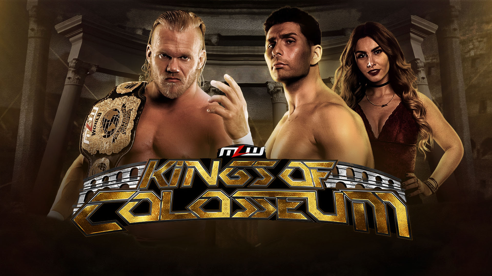 MLW Kings of Colosseum Report: Alex Hammerstone vs. Richard Holliday ...