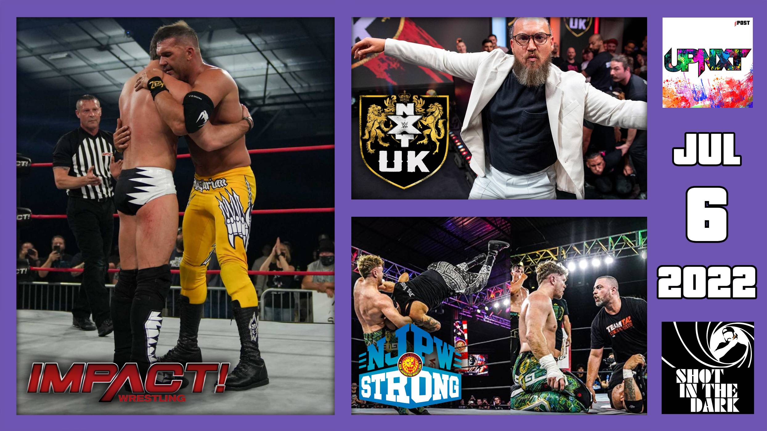 SITD 7/6/22: Trent Seven Explains His Actions, United Empire Rising ...