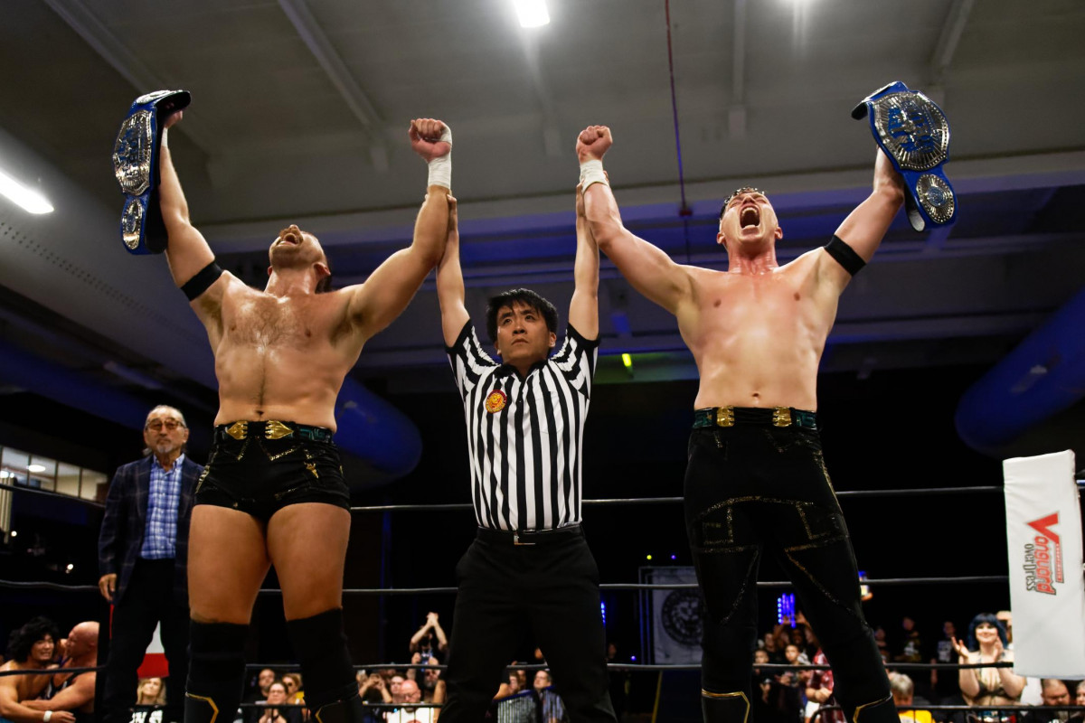 Aussie Open reflect on their AEW debut, becoming first STRONG ...