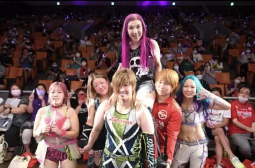 KAORU formally retires from in-ring competition, Meiko Satomura pens ...