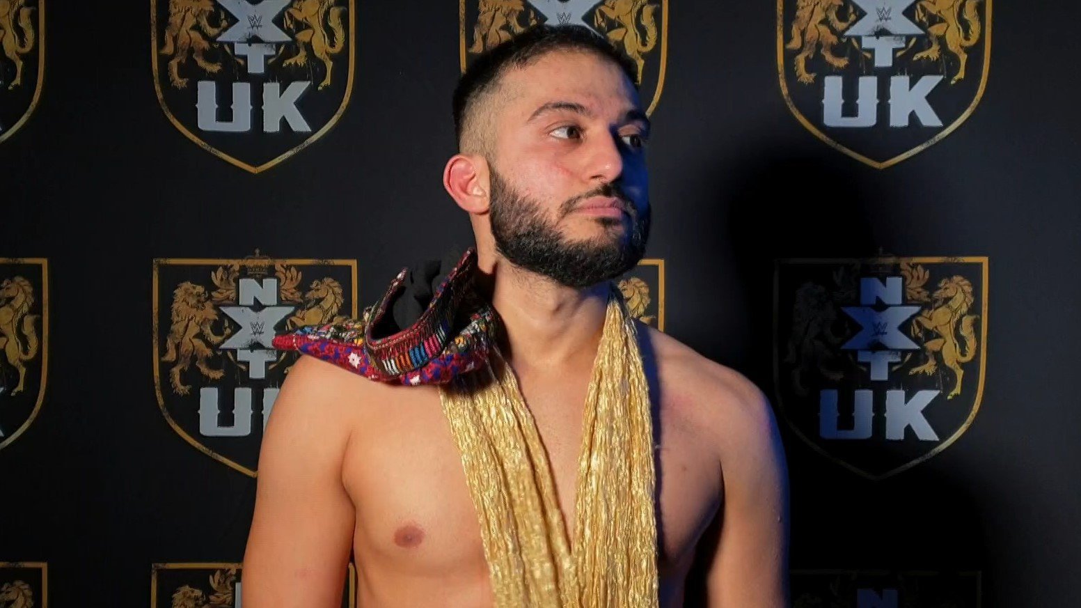 Amir Jordan shares that his WWE contract was set to expire in May 2023